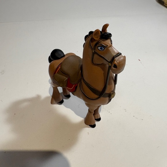Toys | Disney Tangled Fidella Horse Pvc Figure Cake Topper Disney Store ...
